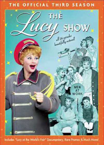 The Ten Best THE LUCY SHOW Episodes of Season Three | THAT'S ENTERTAINMENT!