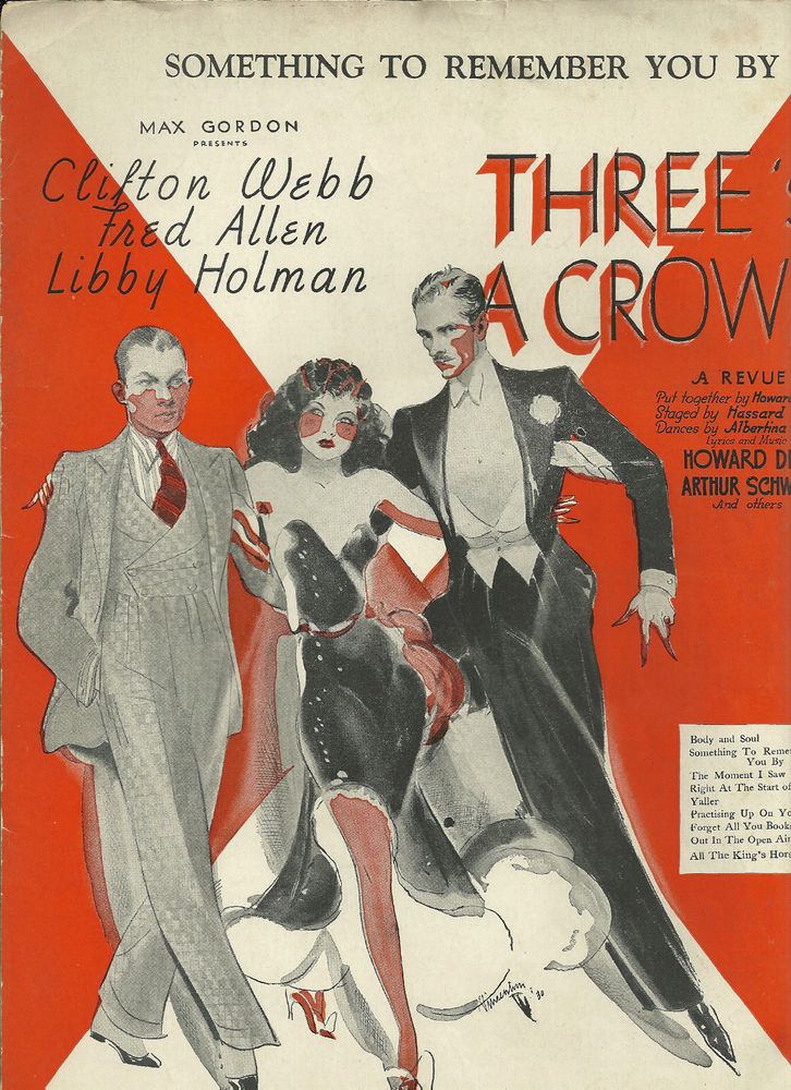 A LITTLE SONG, A LITTLE DANCE: Musical Revues of the Early ’30s (I ...