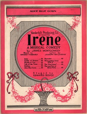 I Is For… IRENE (1919) | THAT'S ENTERTAINMENT!