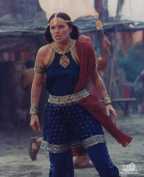 Did you like the change in Xena's hairstyle during the India story line ...