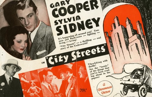 Jackson’s Pre-Code Essentials #49: CITY STREETS (1931) | THAT'S ...